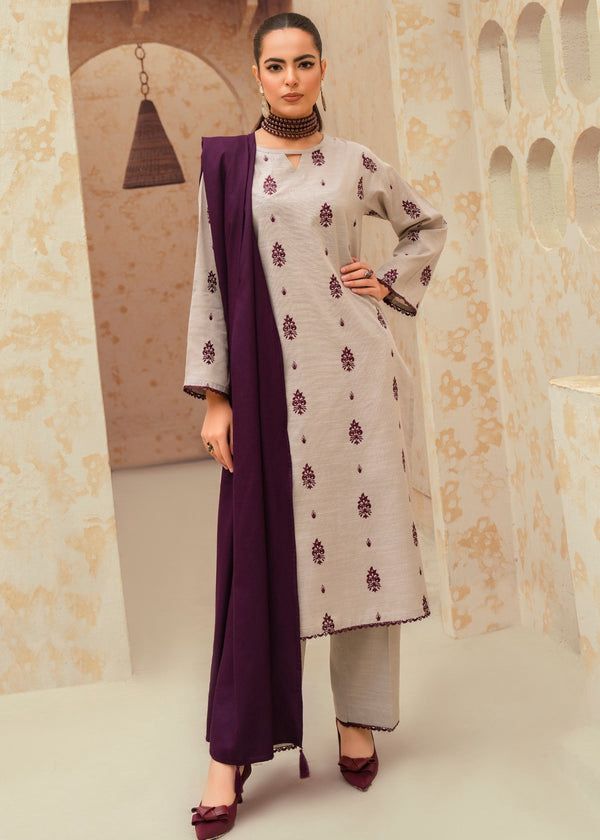 AISLING 🟨 CATEGORY : WINTER 3PC Embroidered – Raiha collection