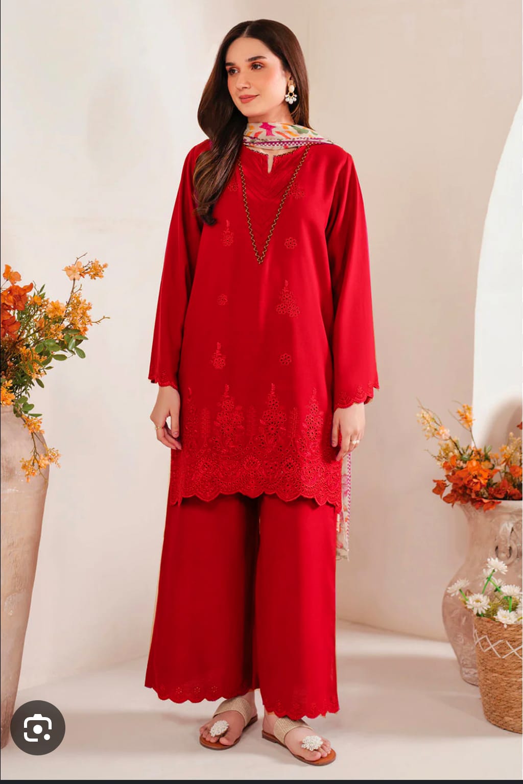 SAPPHIRE 🟨 CATEGORY : WINTER 3PC EMBROIDERED – Raiha collection